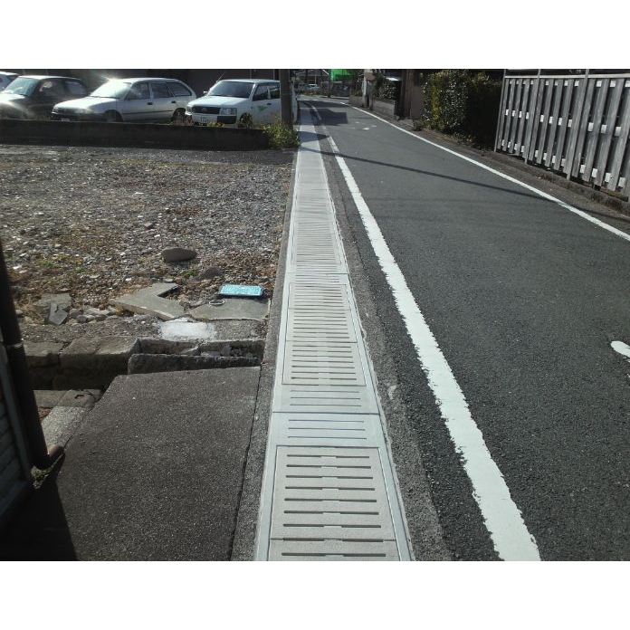 Side ditch repair and reinforcement Reborn side ditch series "ECO-nbi ...