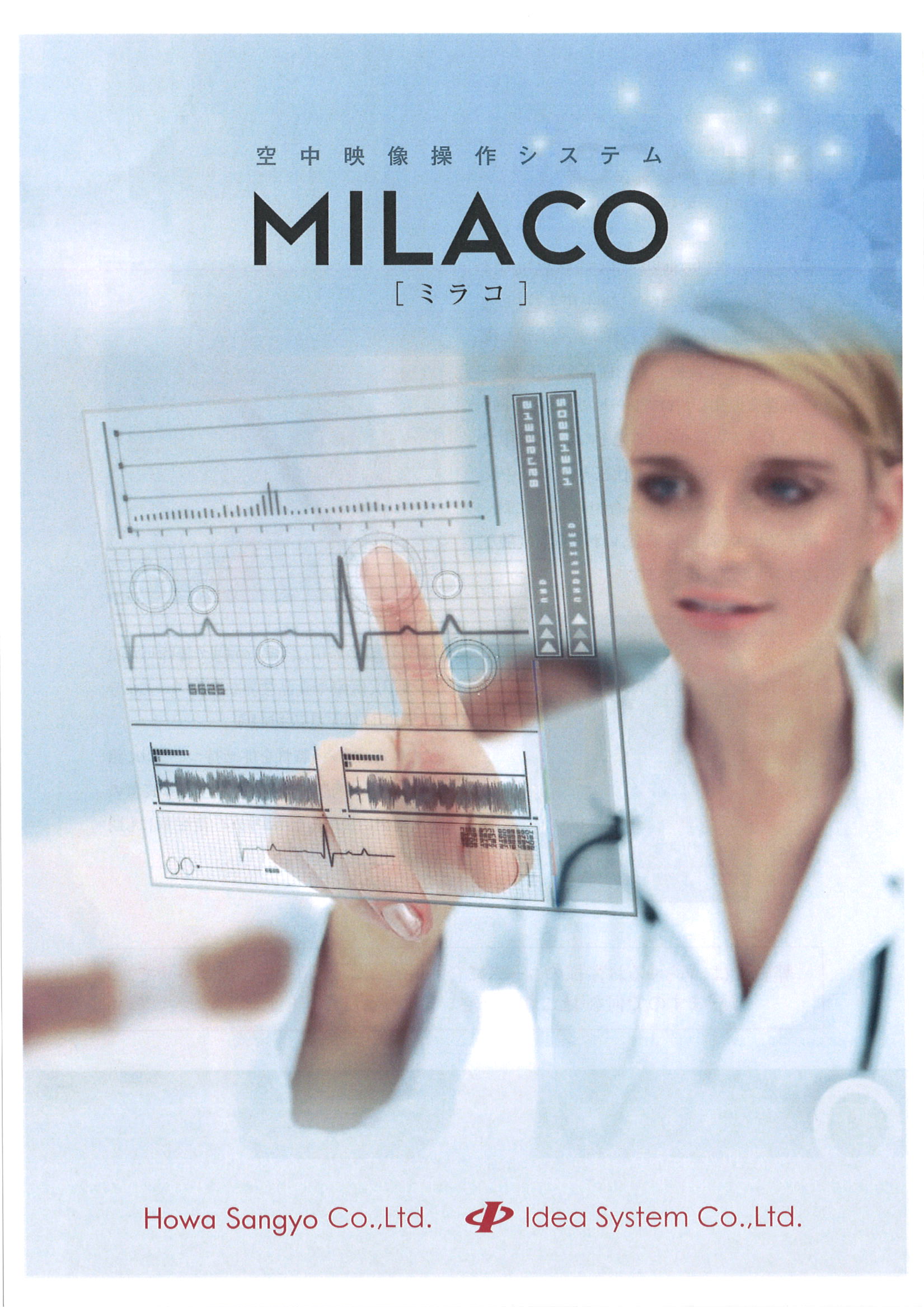 空中映像操作システム MILACO[ミラコ] | イプロス