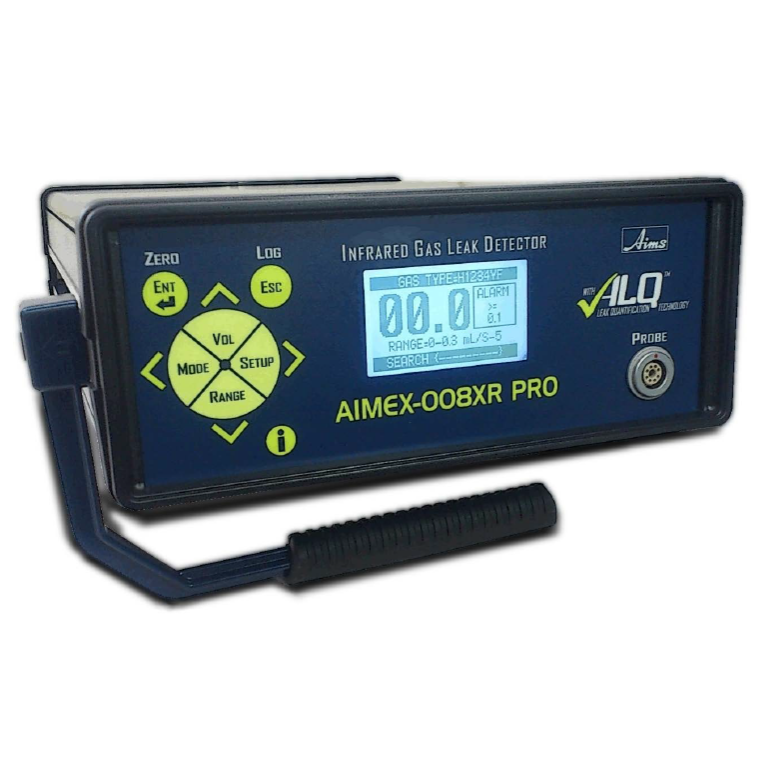 赤外線式ガスリークディテクター『AIMEX-008XR PRO』 エイムス | イプロス