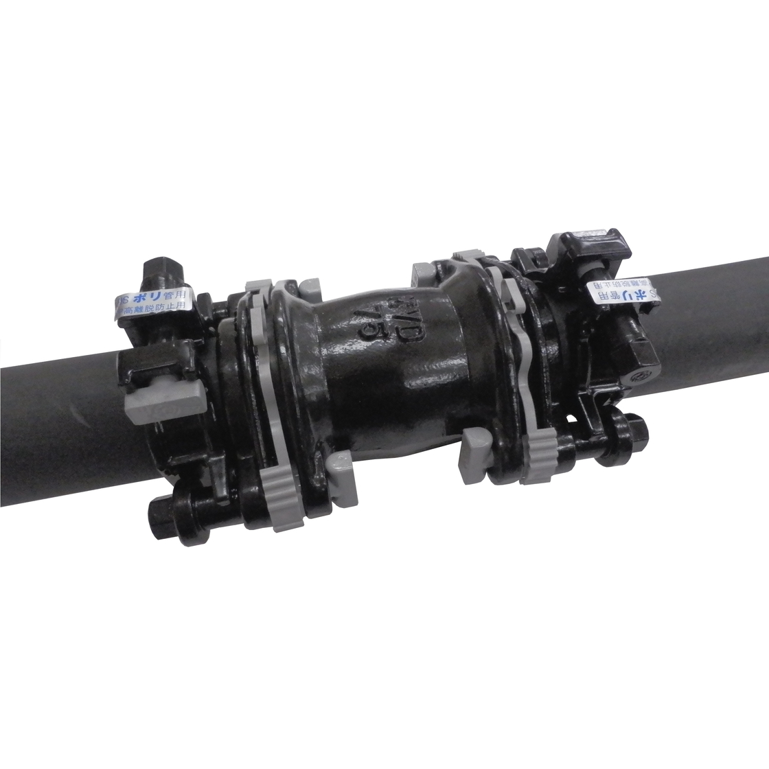 Polyethylene pipe for water supply and general use, Suppon M joint JIS ...