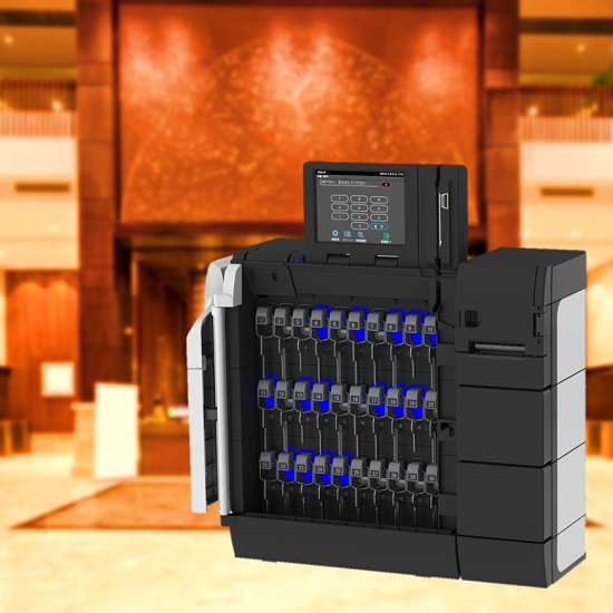 鍵管理機『KBS-1000』【ホテル、旅館の運用例】 | イプロス