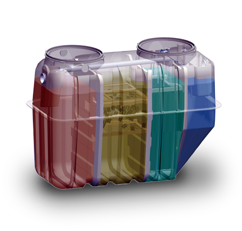 小規模浄化槽『CXN2型』 アムズ | イプロス