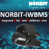 NORBIT-iWBMS 高解像度ナローマルチビームソナー | 横浜測器 - Powered by イプロス