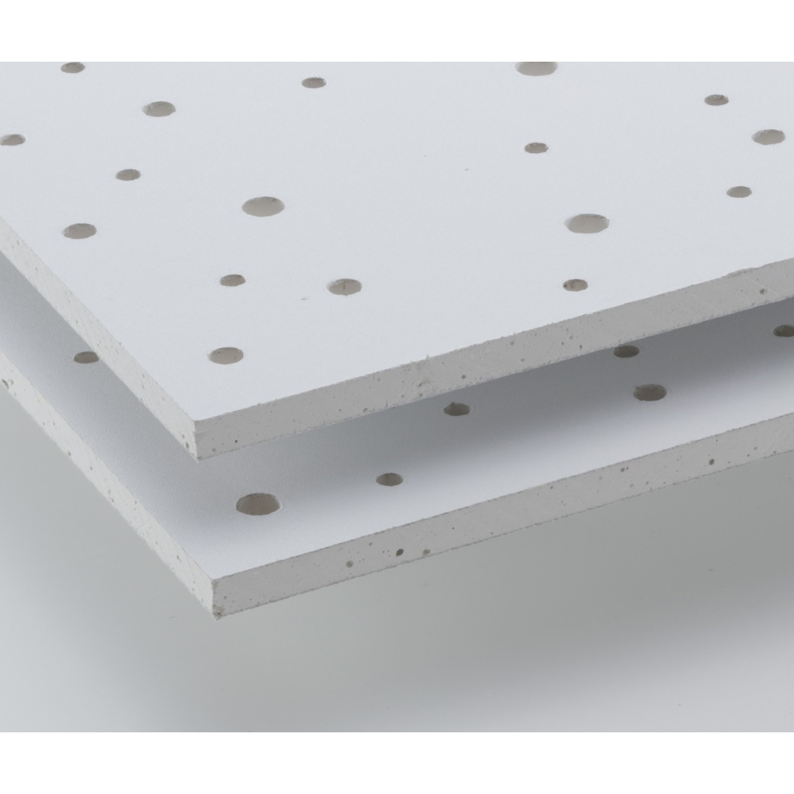 Sound-absorbing perforated gypsum board "Chiyoda Decorative Sound ...
