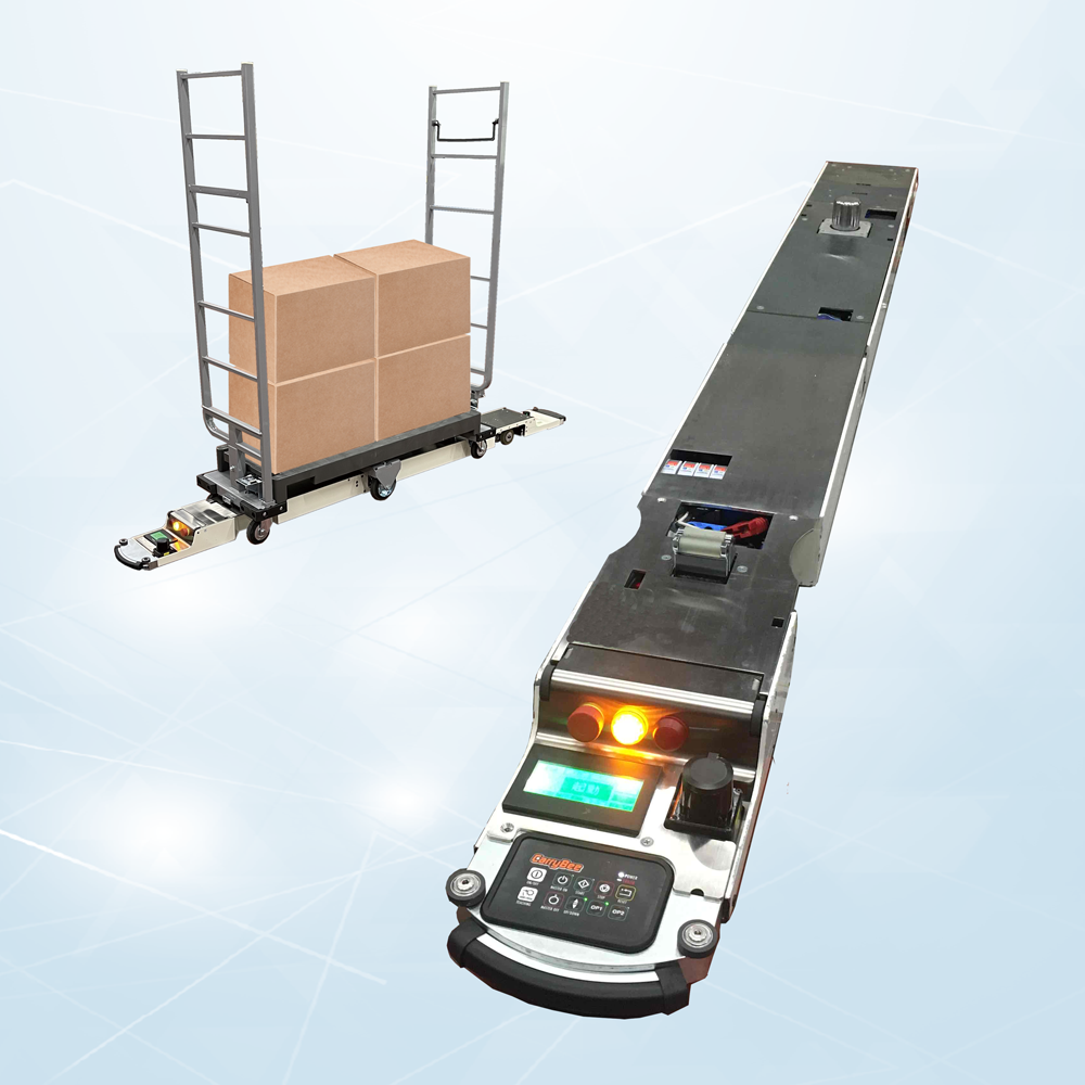 6輪台車用 細型AGV『CarryBee Dragonシリーズ』 愛知機械テクノシステム | イプロス