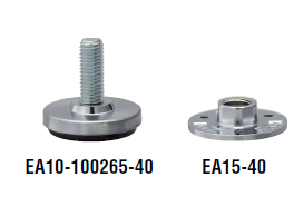 フットボルト（ABS樹脂タイプ）/座金『EA10/EA15』 | イプロス