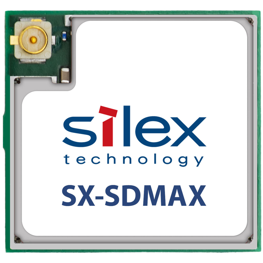 SDIO Wi-Fi 6対応 無線モジュール SX-SDMAX | イプロス