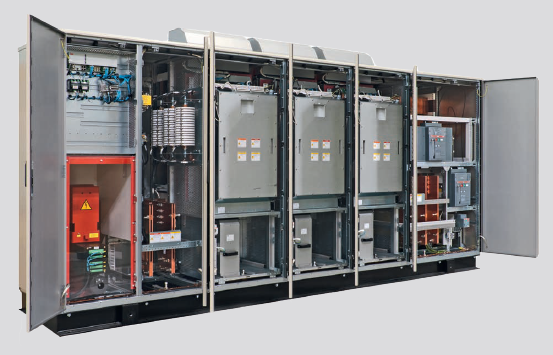 水冷-空冷式 水素電解槽向けパワー整流器『UNIREC H2』 ABBジャパン | イプロス