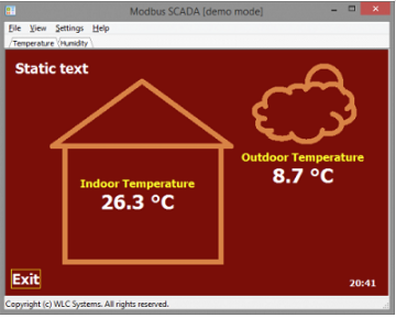 Software "MODBUS SCADA" B7 | IPROS