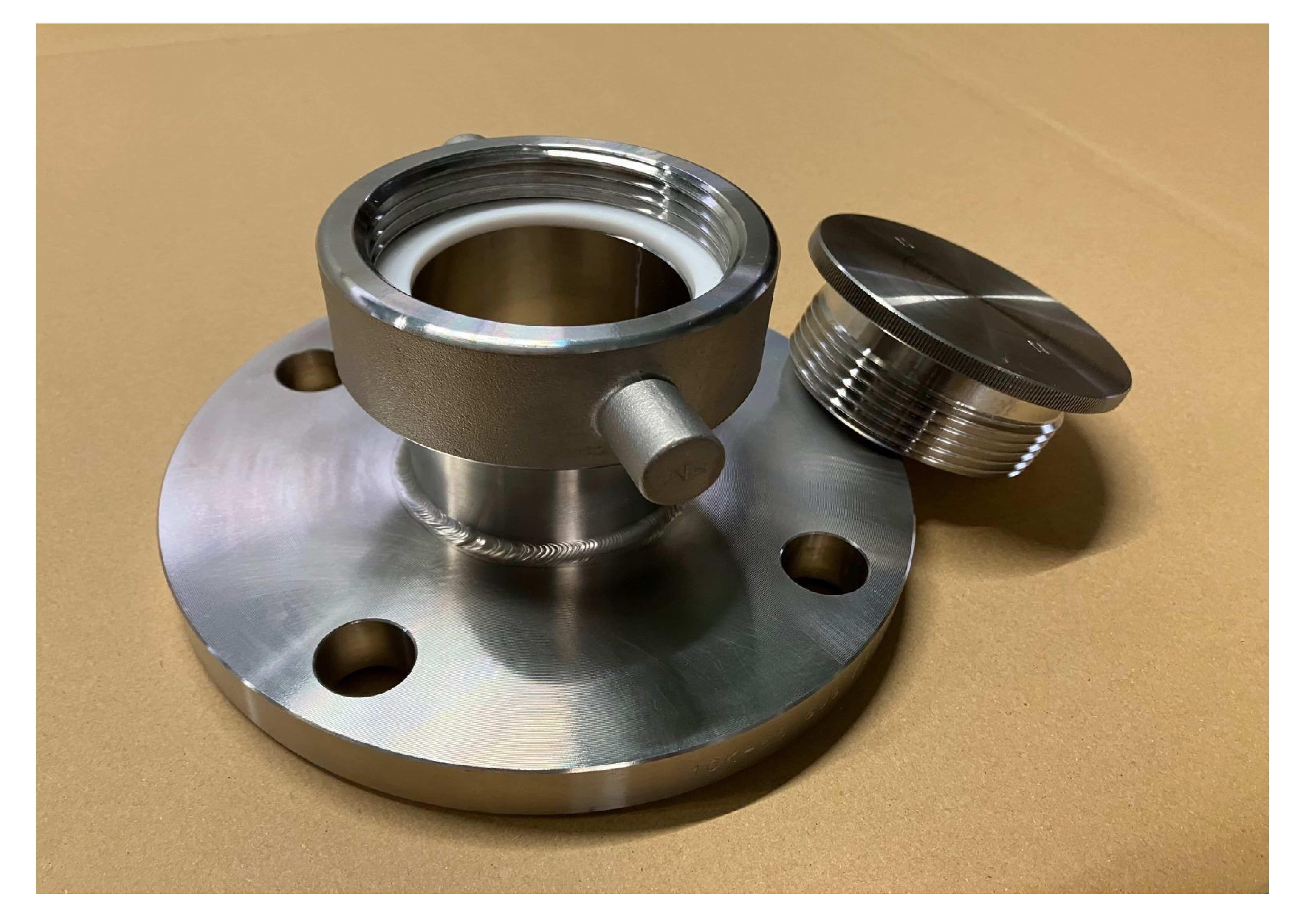 【特注製作事例】タンクローリー車用継手 | イプロス