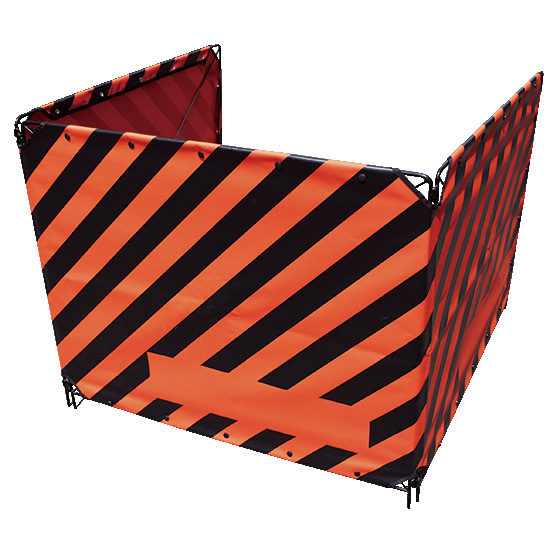 Construction curtain (manhole screen) トーグ安全工業 | IPROS