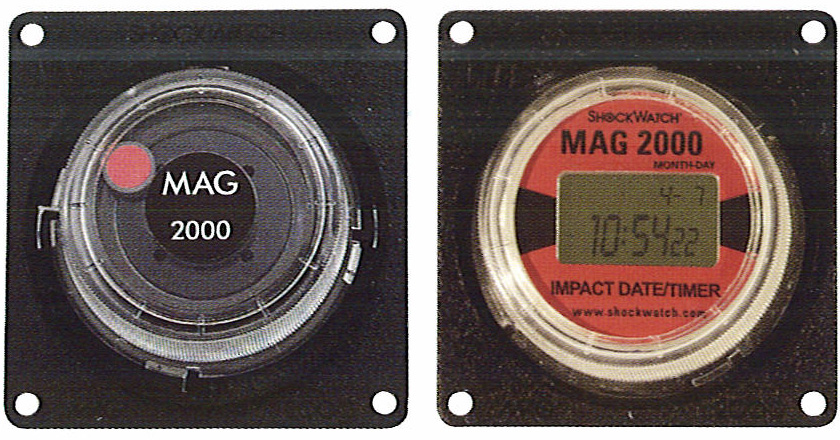 衝撃検知インジケーター 「MAG2000」 ジェピコ | イプロス