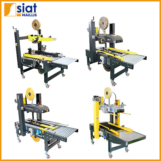 Simple Automatic Tape Sealing Machine 'SIAT Carton Sealer' 共和 | IPROS