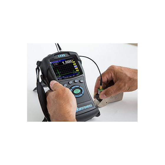 【ハンドヘルドデジタル超音波探傷器】ECHO FD | イプロス