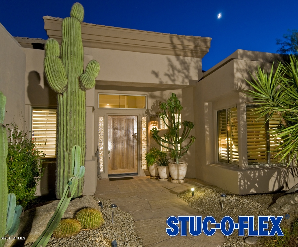 Introducing construction examples through photos: Stucco Flex, Overseas ...
