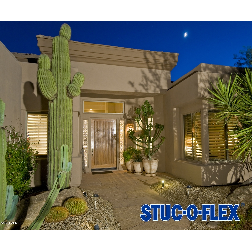 Introducing construction examples through photos: Stucco Flex, Overseas ...