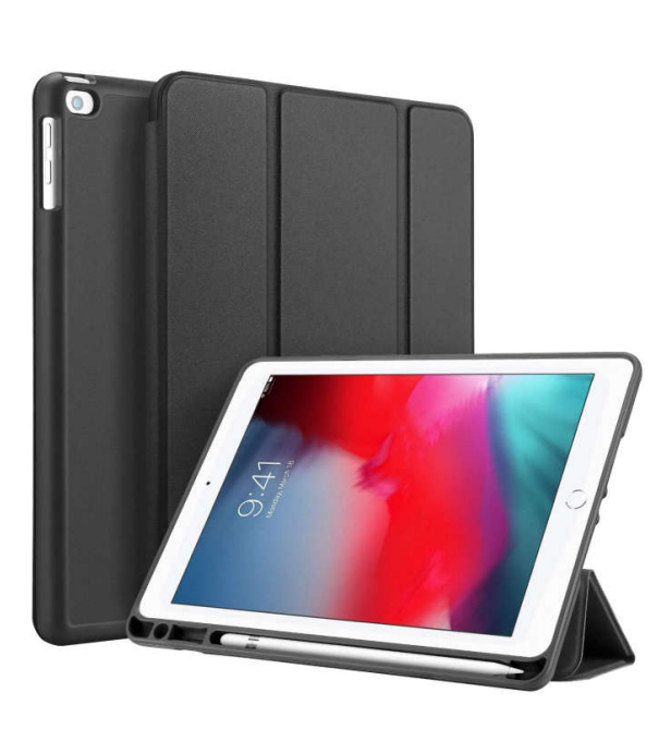 iPad9.7（第6・5世代）対応 耐衝撃フラップケース（シボ） | エムディーエス - Powered by イプロス