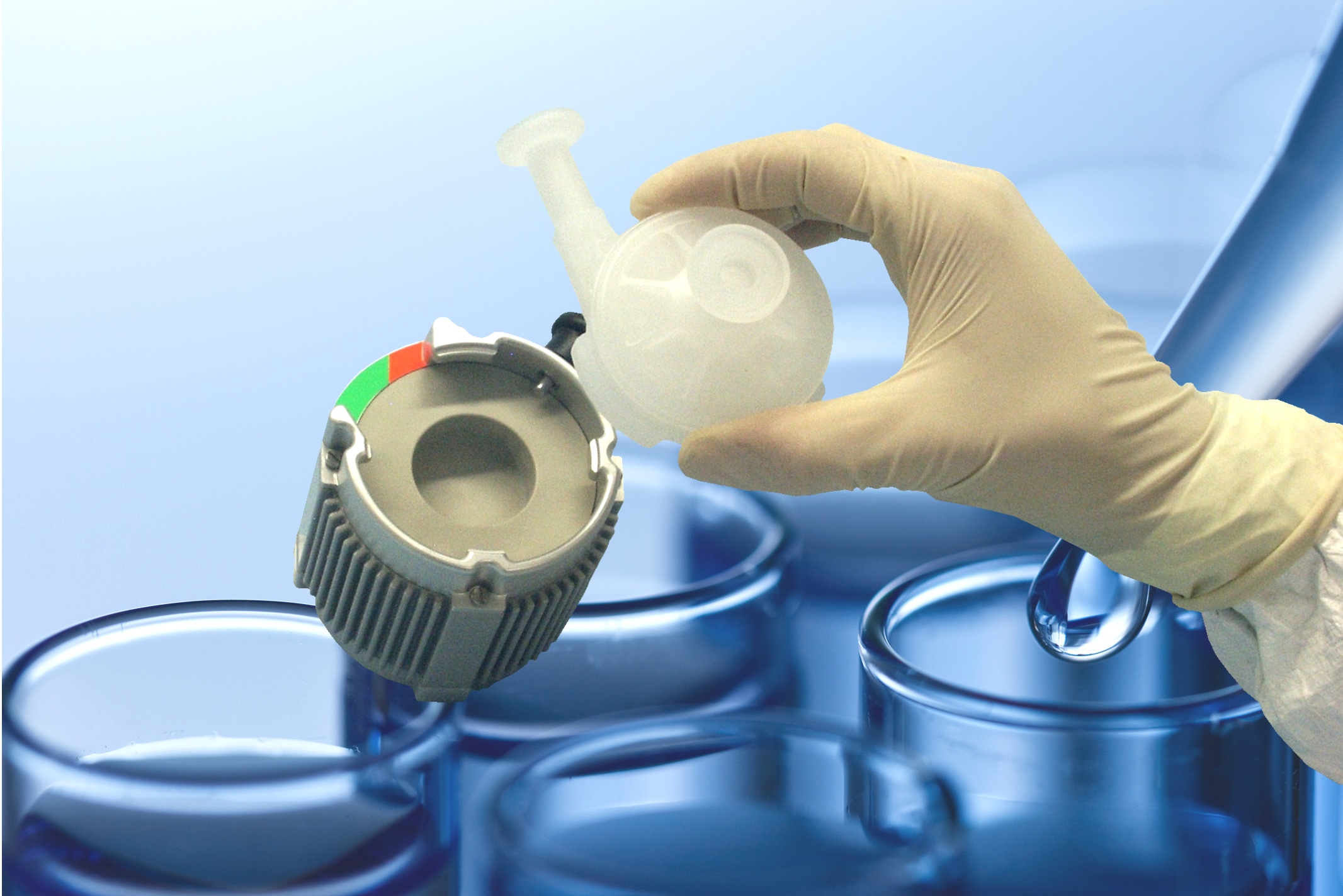 磁気浮上型ベアリングレスポンプ Puralev200S.U. Levitronix Japan | イプロス