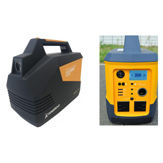 Portable power supply "Poweroad Prime 750" エイトエージェンシー | IPROS