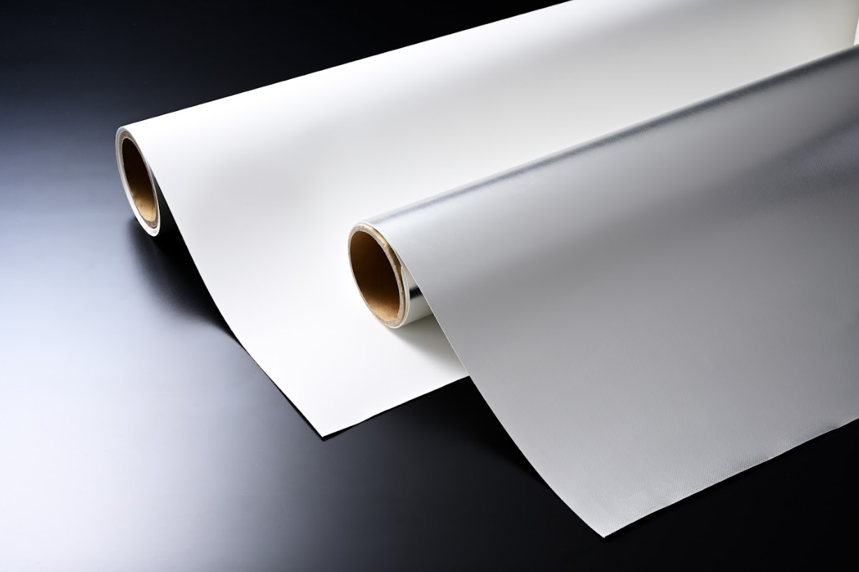 放射冷却素材『SPACECOOLターポリン/キャンバス』 SPACECOOL | イプロス