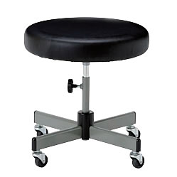 φ440大型座面作業用チェア キャスター仕様／M536A-9KN | イプロス