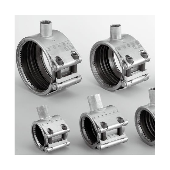Mechanical pipe fitting "Strab Branch Coupling GT Type" ショーボンドマテリアル | IPROS