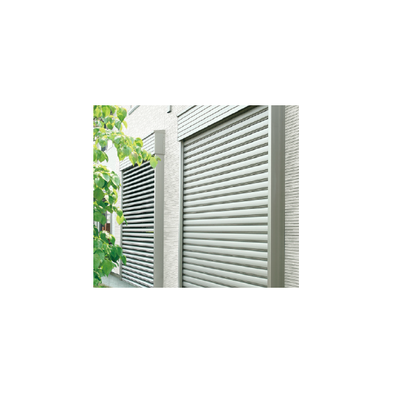 角度を自由に調整できる外付ブラインド『BRIIL』 | イプロス