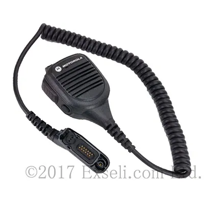 【防塵防水対応の業務仕様】スピーカーマイク PMMN4046 | エクセリ - Powered by イプロス