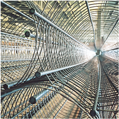 Thin Diameter Special-Shaped PC Steel Bar "Ulbon(R)" (JIS G 3137)