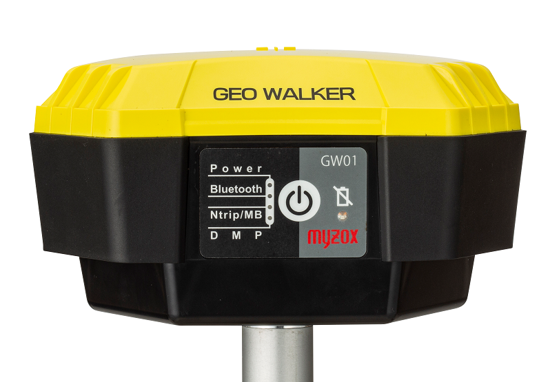 2周波RTK-GNSS受信機 GEO WALKER マイゾックス | イプロス