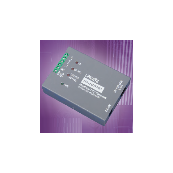 Modbus TCPゲートウェイ SI-485MB ラインアイ | イプロス