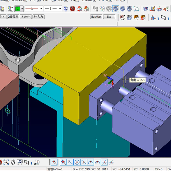 2D組立図 → 3D化 CADPAC 3D 機能紹介動画 デザイン・クリエィション | イプロス