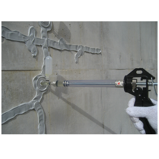 Concrete Crack Repair System "SK Grout Plug A Method" シーカ・ジャパン | IPROS
