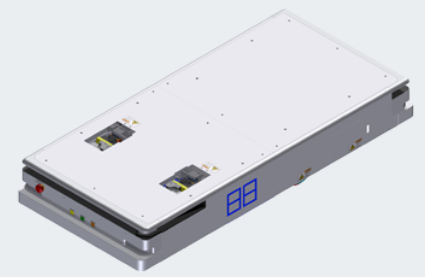 低床ガイドレス(無軌道)AGV「TYPE GL-C」 | イプロス