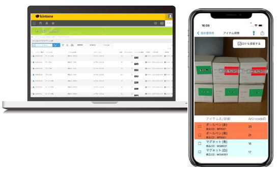 ArU-code x kintone連携サービス | イプロス