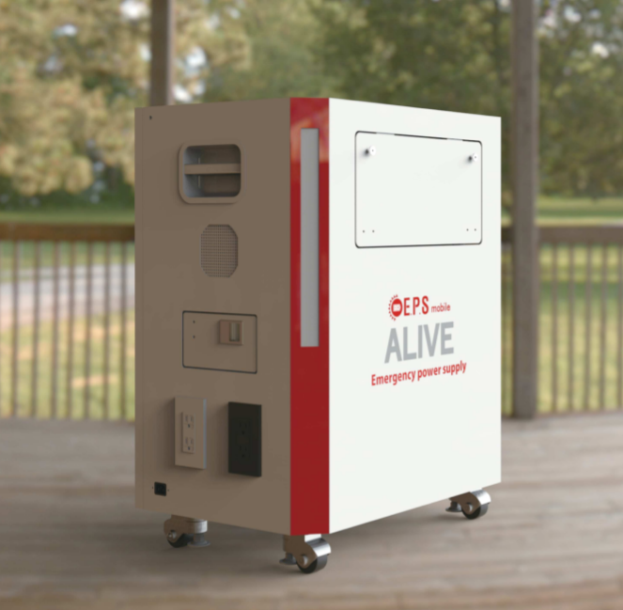 大型蓄電バッテリー『E.P.S mobile ALIVE』 ジェドスタイル | イプロス
