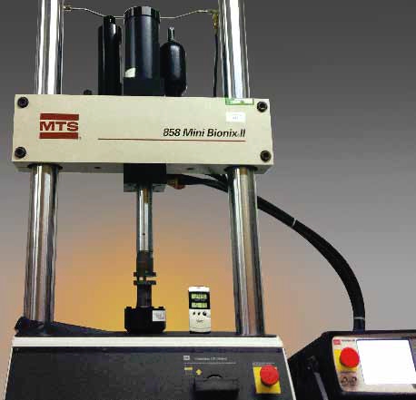 【事例紹介】MTS Bionix 卓上型軸サーボ油圧試験システム エムティエスジャパン | イプロス