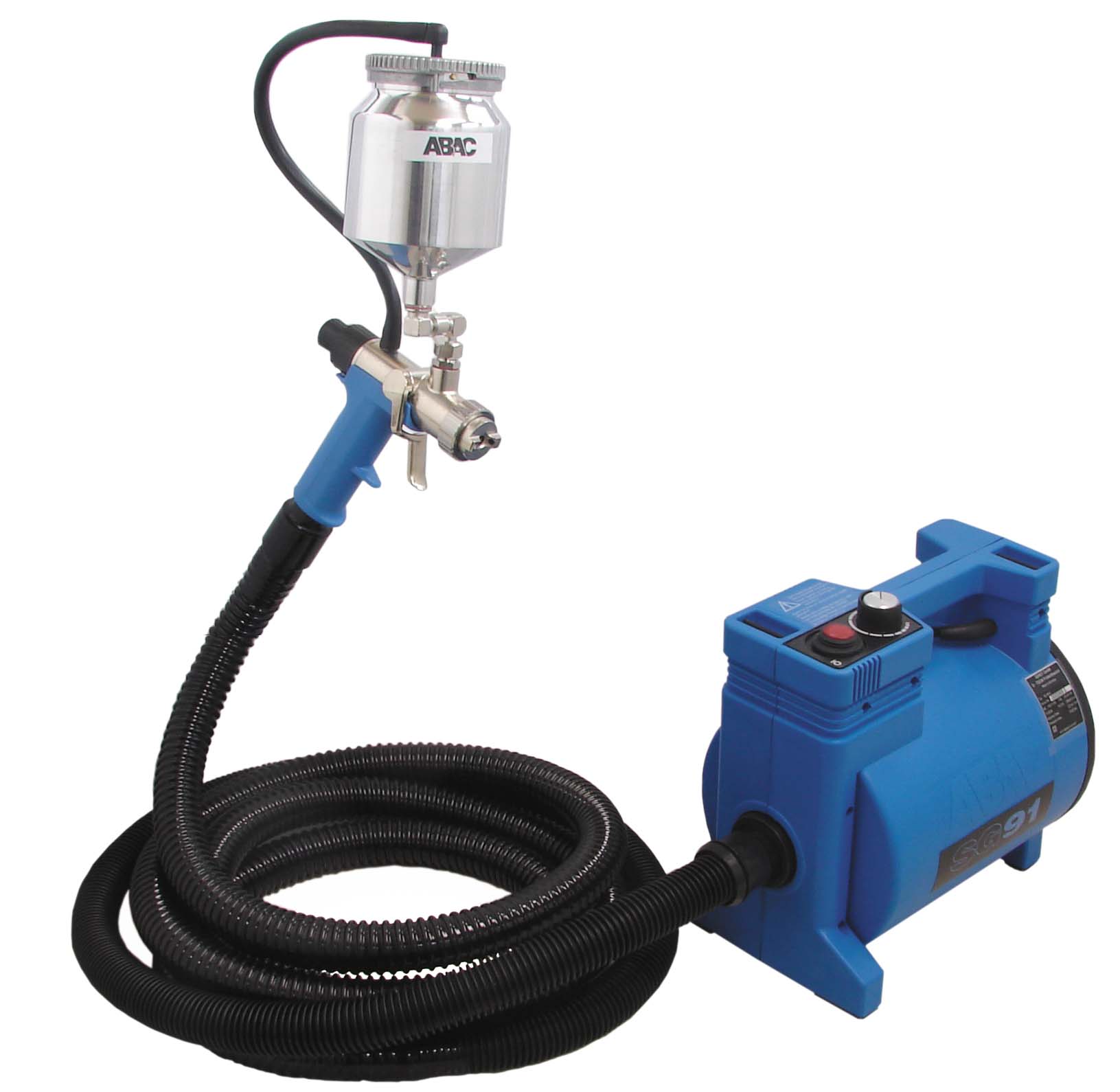 ABAC温風低圧塗装機 SG91ソフトホース仕様 | イプロス