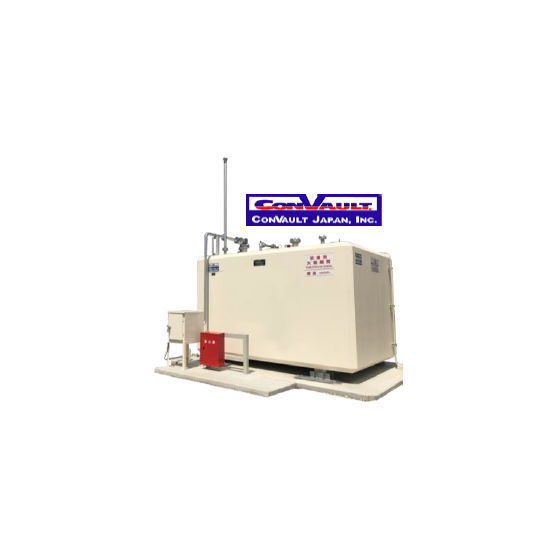 Oil-resistant integrated hazardous material outdoor storage tank "Combo ...