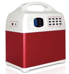 ポータブル蓄電池『PR-HUG-400A』 | イプロス