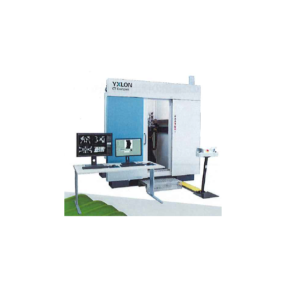 高出力X線CTシステム『CT Compact』 | イプロス