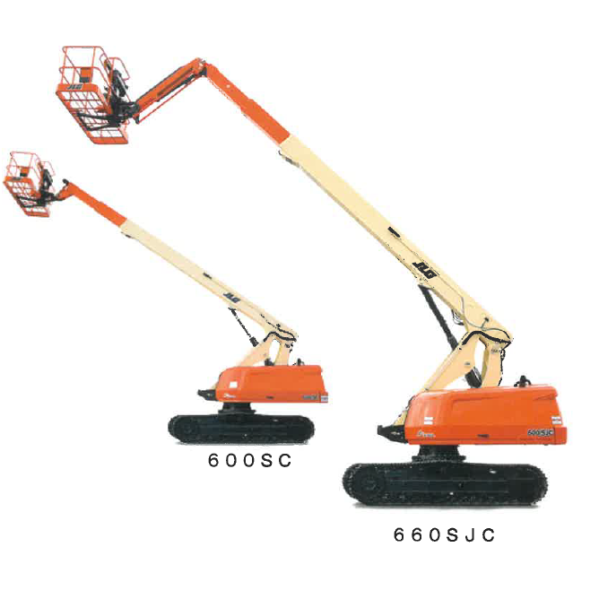 直伸クローラーブームリフト『600SC/660SJC』高所作業車 | JLGインダストリーズジャパン - Powered by イプロス