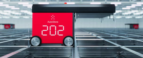 AutoStoreロボット『R5』 | イプロス