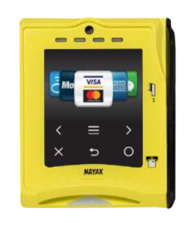 無人機用決済端末『VPOS Touch』 Nayax | イプロス