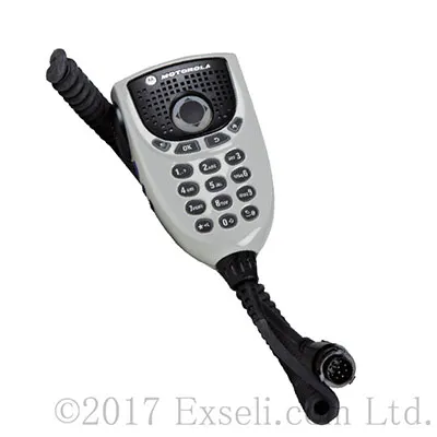 【操作性に優れた多機能マイク】スピーカーマイク RMN5127 | エクセリ - Powered by イプロス