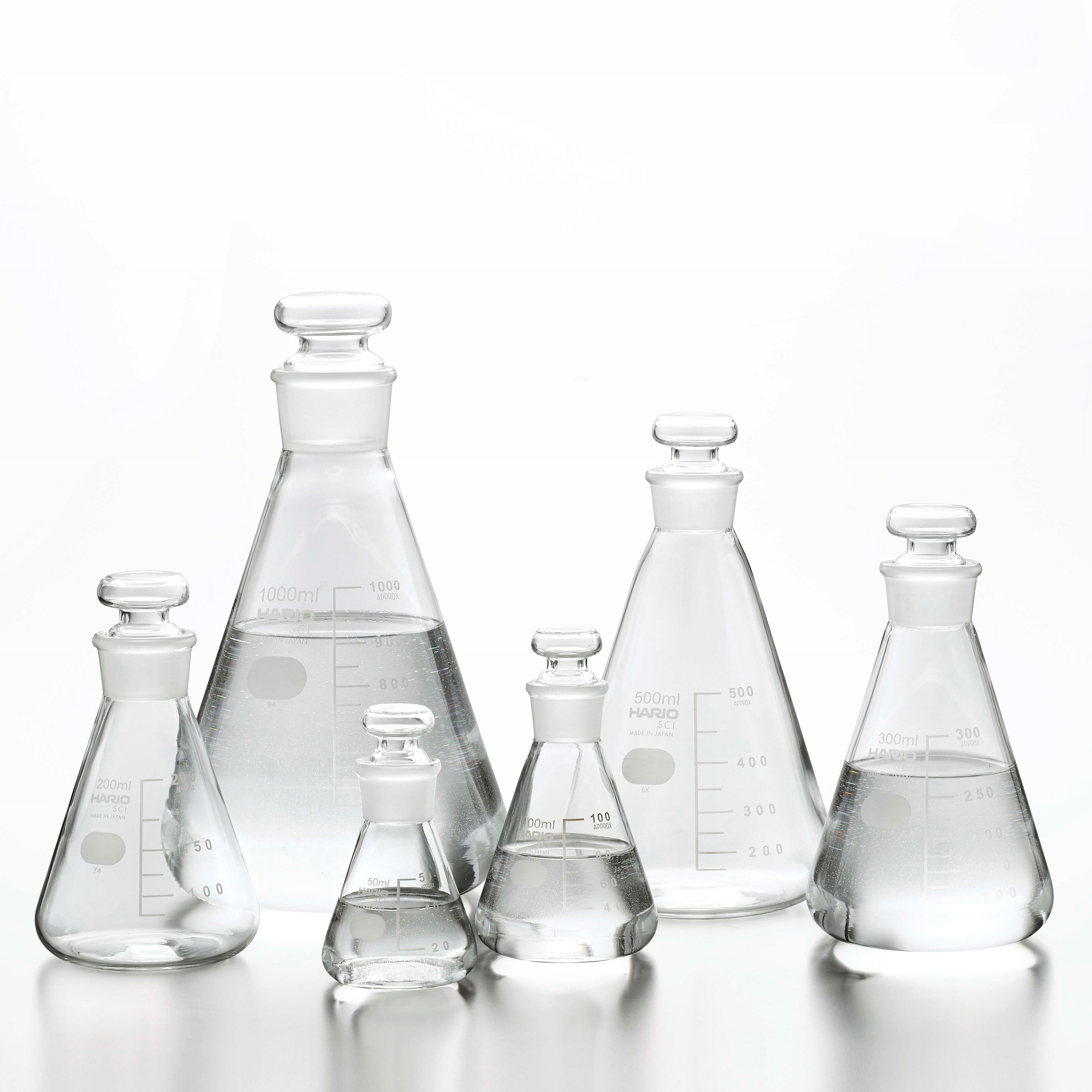 HARIO Jointed Triangular Flask ハリオサイエンス | IPROS