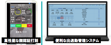 職種に合わせて3つの打刻方法『Taskal Time-Card』 | イプロス