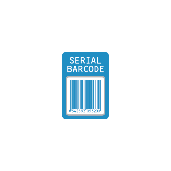 Free demo version download - Barcode generation - Serial Barcode ベビー ...