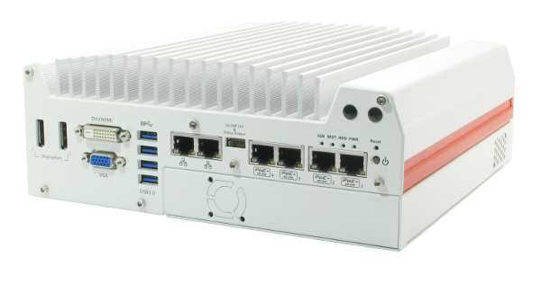 Skylake 搭載ファンレスIPC『Nuvo-5000E/P』 | イプロス