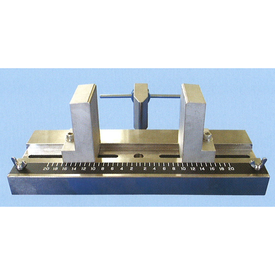 Bending jig (for universal testing machine) Toyo Seiki Seisaku-sho, LTD ...